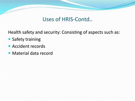 PPT HRIS PowerPoint Presentation Free Download ID