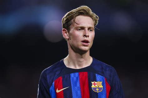 Frenkie De Jong Disgusted With His Situation At Barcelona