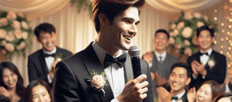 How To Write A Best Man Speech Ideas Tips And Examples • My Speech Class