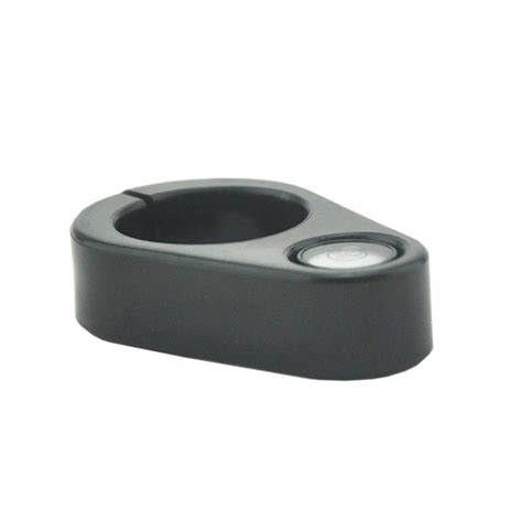 Prism Surveying Pole Vial Round Bubble Level With Holder Fits Any