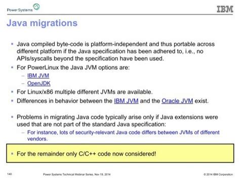 Java Migration