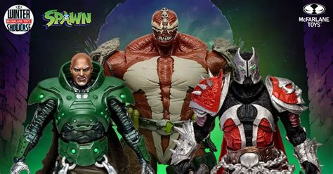 New Mcfarlane Toys Spawn Figure Pre Orders Sinn Medieval Spawn