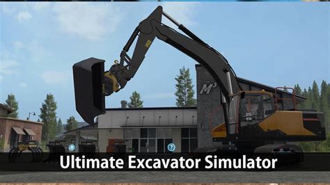 Android Için Ultimate Excavator Simulator İndir