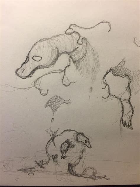 Swamp Monster Concept Art By Jazwind On Deviantart