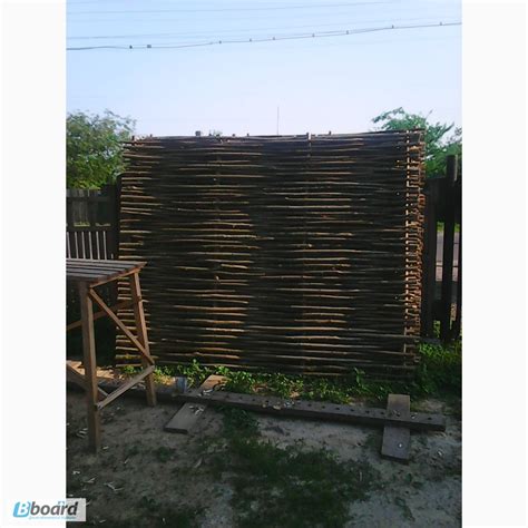 Продам УКРАИНСКИЙ тын, плетеный забор из лозы - Одесса - Ворота ...