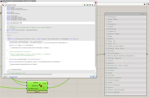 Read Instance Parameter Value From Revit Component Revit Mcneel Forum