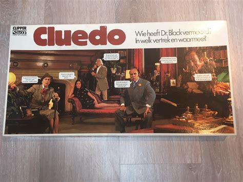 Cluedo Wie Heeft Dr Black Vermoord Vinted