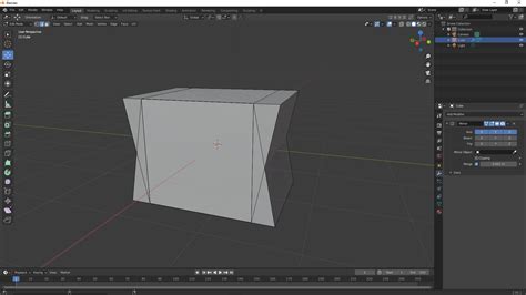 Mirror Modifier Instead Of Just Moving The Mirrored Vertices It