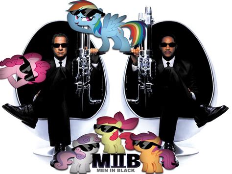Mlp With Mib By Willyvwj On Deviantart