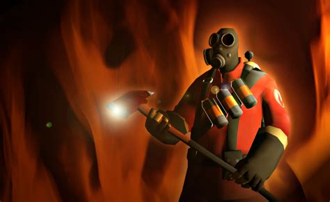 Tf2 Pyro Wallpaper Wallpapersafari