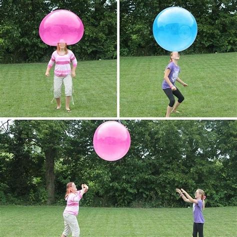 Amazing Giant Bubble Ball Nimebrand