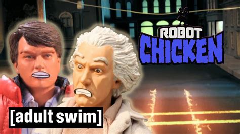 The Best Of Back To The Future Robot Chicken Adult Swim Youtube