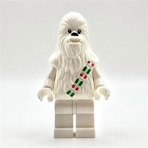 Lego Snow Chewbacca Minifigure Holiday Imperial Brickz