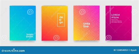 Abstract Geometric Pattern Background With Line Texture For Business Brochure Cover Design