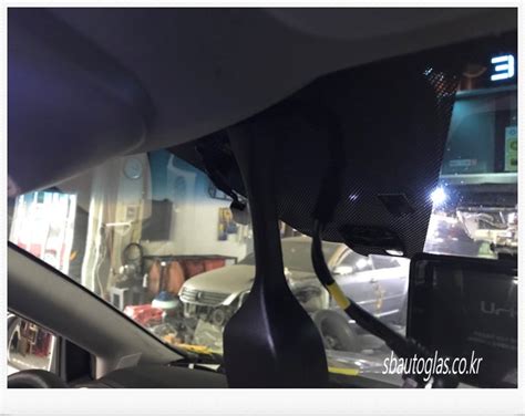 2012년식 쌍용 코란도 스포츠 자동차유리 교환 교체 작업입니다 네이버 블로그