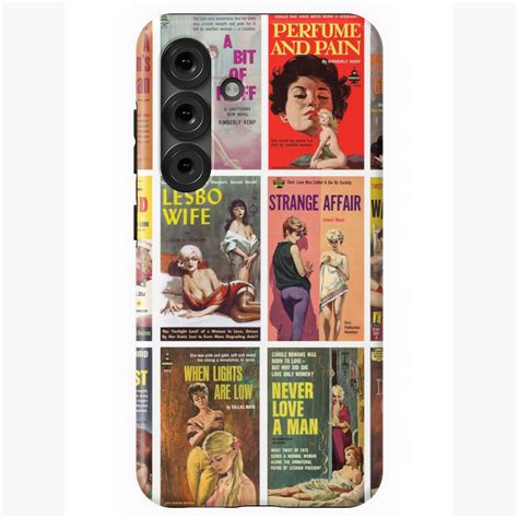 Lesbian Pulp Fiction Novels Book Cover Art Poster For Sale By
