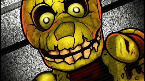 How To Draw Springtrap From Five Nights At Freddys Fnaf Drawings Art The Best Porn Website
