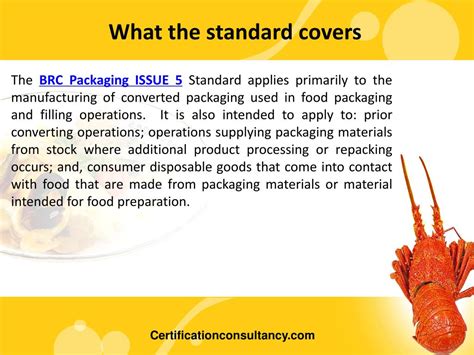 Ppt Presentation On Brc Packaging Issue 5 Powerpoint Presentation Free Download Id 7278901