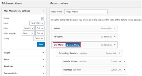 How To Create A Wordpress Mega Menu Qode Interactive