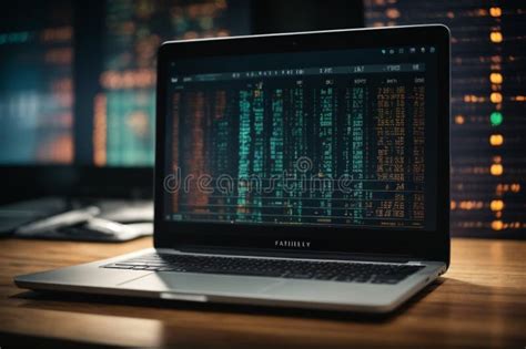Binary Codes Laptop Programing Codes Wallpaper Download Ai Generated