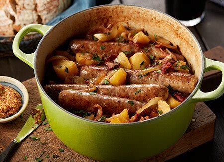 Dublin Pork Sausage Coddle