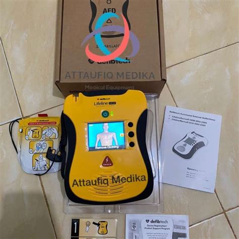 Promo Aed Lifeline Defibtech Auto Aed Defibrilator Aed Lifeline Diskon 33 Di Seller Zafran