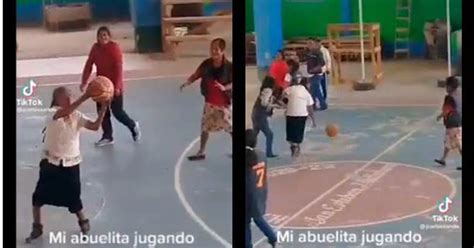 Ni Jordan Abuelita De Oaxaca Se Hizo Viral En TikTok Por Sus Dotes Como Jugadora De