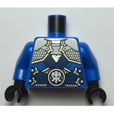 Lego Jay Rebooted With Stone Armor Minifig Torso 973 Comes In Brick