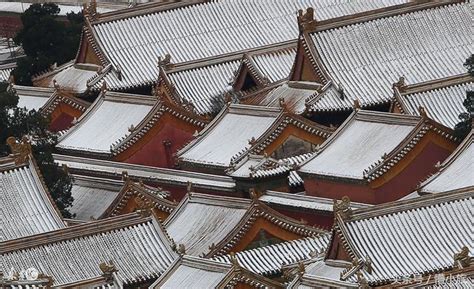 為什麼都說一下雪，故宮就驚艷了全世界？ 每日頭條