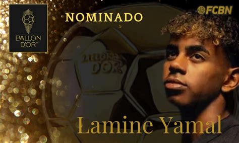 Camino a leyenda Lamine Yamal se convierte en el nominado al Balón de