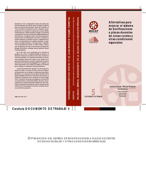 Alternativas Para Mejorar El Sistema De Bonificaciones Pdf Salario