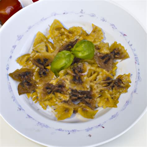 Farfalle Napoli Rezept