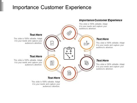 importance customer experience ppt powerpoint presentation icon