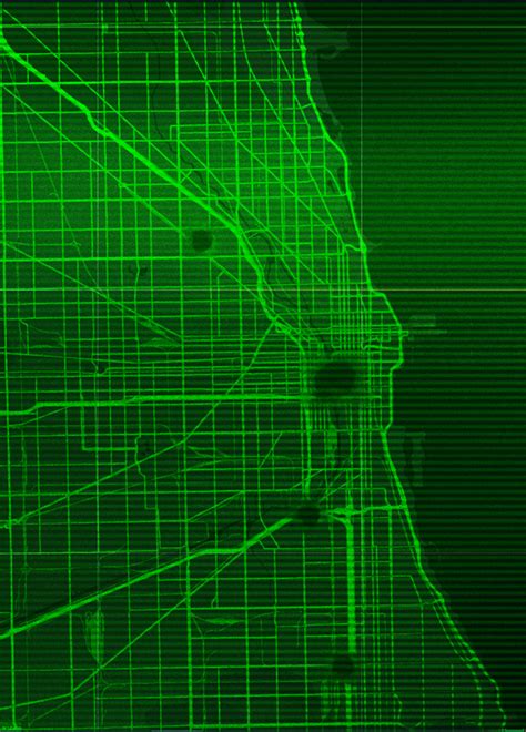 The Dreg Heap Fallout Styled Map Of Chicago Illinois Usa R