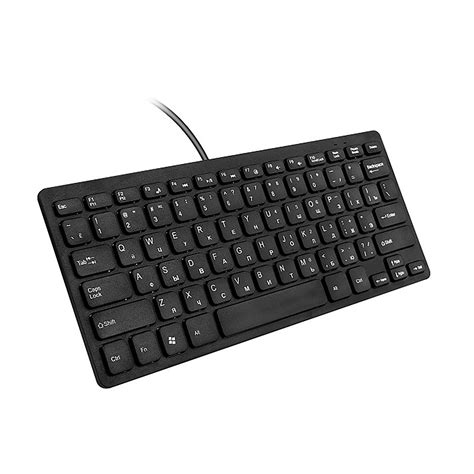 Slim Usb Multimedia Wired Keyboard 78 Keys Keyboard For Laptop And