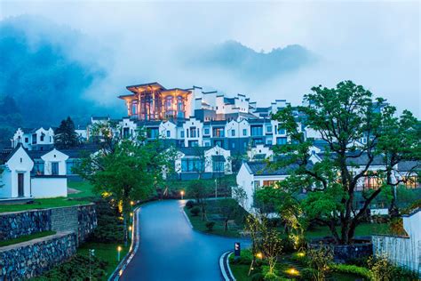 Hotel News Say Ni Hao To Banyan Tree Huangshan The Finer Things