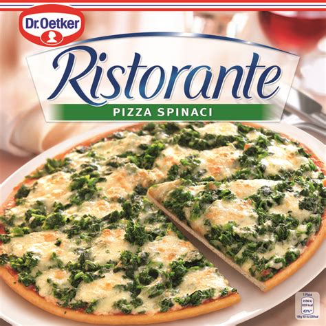 Dr Oetker Ristorante Pizza Spinaci Bestellen Online Kopen