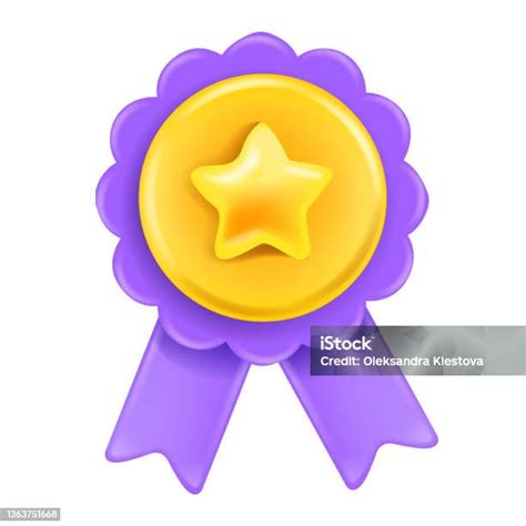 3d 1위 메달 상 아이콘 벡터 명예 보상 트로피 코인 게임 우승자 상금 배지 리본 1위에 대한 스톡 벡터 아트 및 기타 이미지 1위 3차원 형태 경쟁 Istock