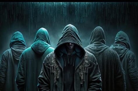 Premium Photo The Danger Of A Hacker Breaching A Blockchain Or Computer Security System In A