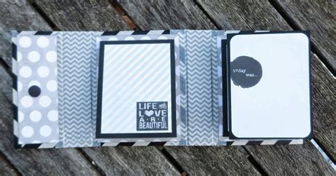 All Die Schönen Dinge Minialbum Werkstatt Sbw Mini Mit Leporello