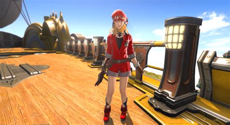 Roll Caskett Mega Man Legends With Jacket Eorzea Collection