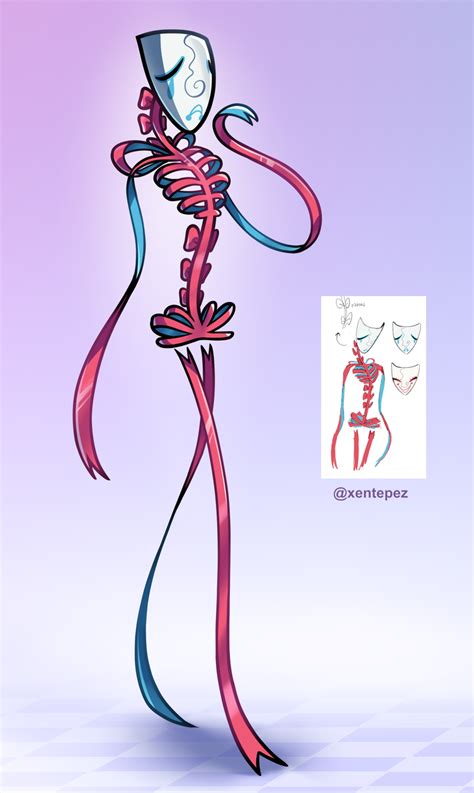 Gangle Redesign Fanart By Thousandarms On Newgrounds