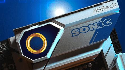 Asrock B760m Pg Sonic The Hedgehog Motherboard For 13th Gen Intel Core