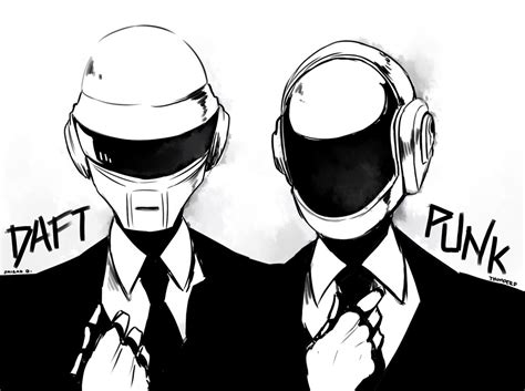 Daft Punk Drawing At Getdrawings Free Download
