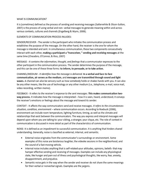 Purposive Communication Notes Pdf Globalization Communication