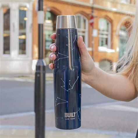 Built Perfect Seal 540ml Stainless Steel Water Bottle Galaxy Gifts
