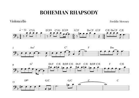 Bohemian Rhapsody Arr Landa Edition By Queen Sheet Music For Lead