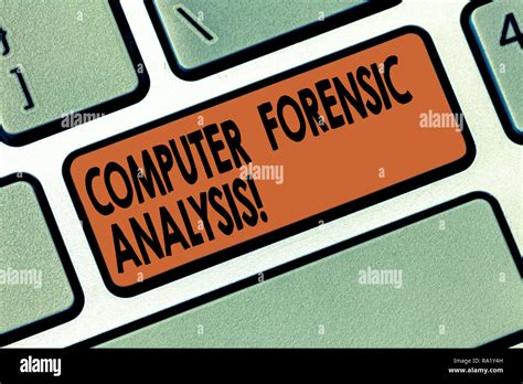handwriting text writing computer forensic analysis concept meaning