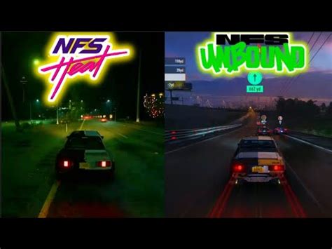 Need For Speed Unbound Vs Heat Graphics Comparison WHICH ONE IS BETTER