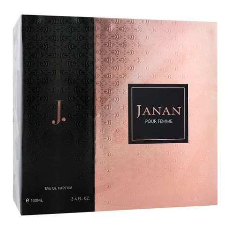 Order Junaid Jamshed J Janan Pour Femme Eau De Parfum Fragrance For